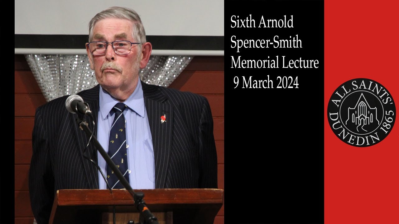 Sixth Arnold Spencer Smith Memorial Lecture - YouTube