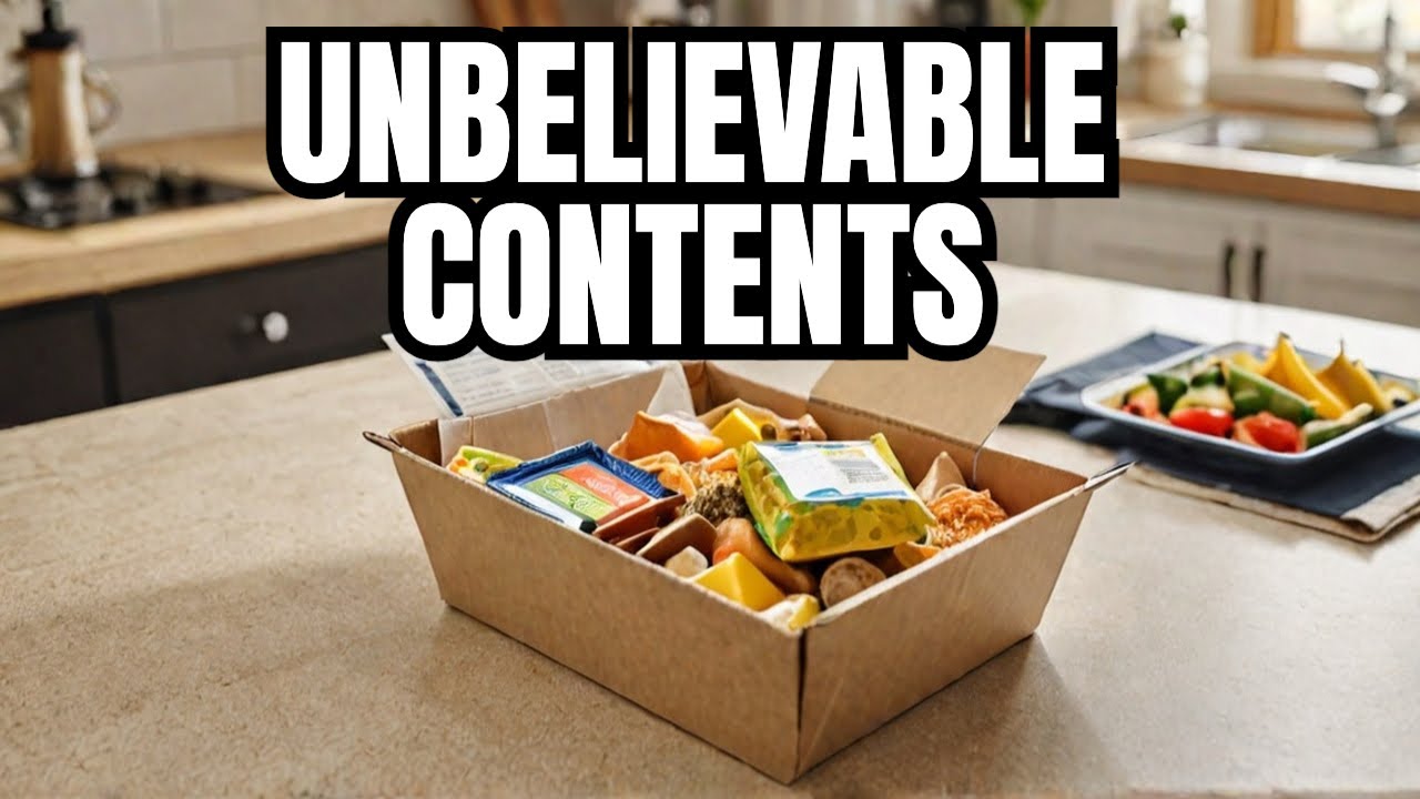 You Won't Believe What's Inside This May 2024 MRE Box! - YouTube