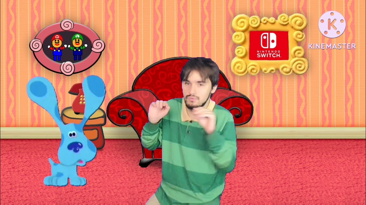 To Play Blue's Clues: (What Game Does Blue Want To Play On The Nintendo ...