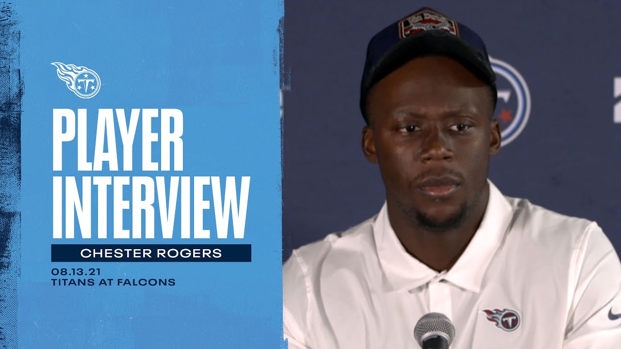 Showing the Team the Kind of Player I am was Important | Chester Rogers ...