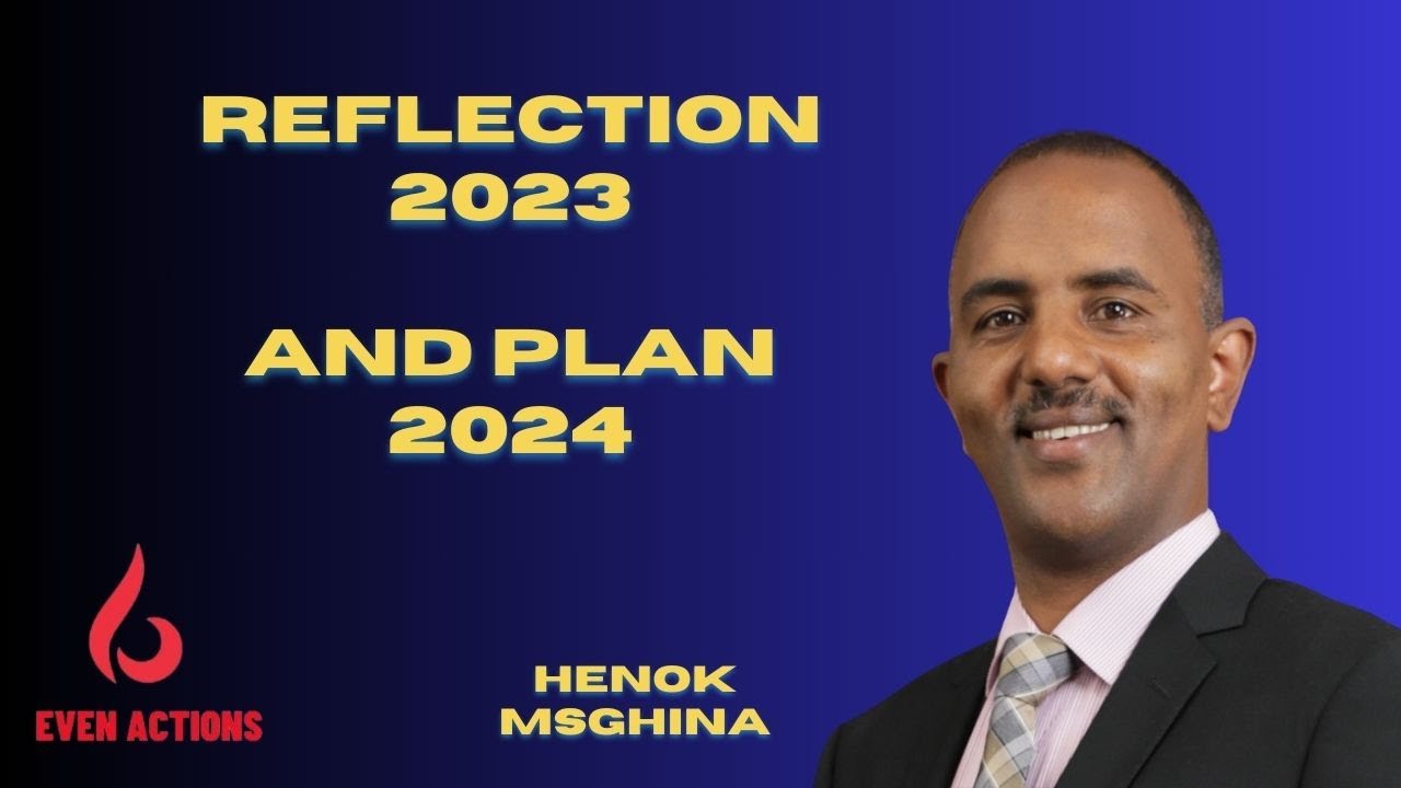 Reflection of 2023 and plan for 2024 - YouTube