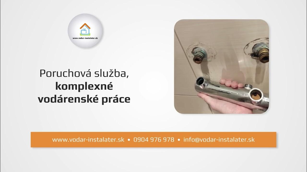 Energy Servicio s. r. o.: VODA - SANITA - SERVIS - Vodoinštalatér ...