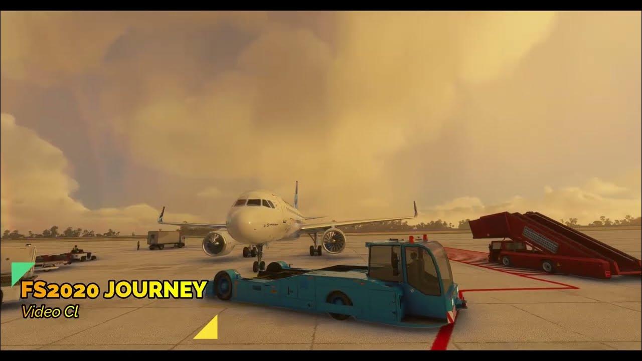 FS2020 Journey - YouTube