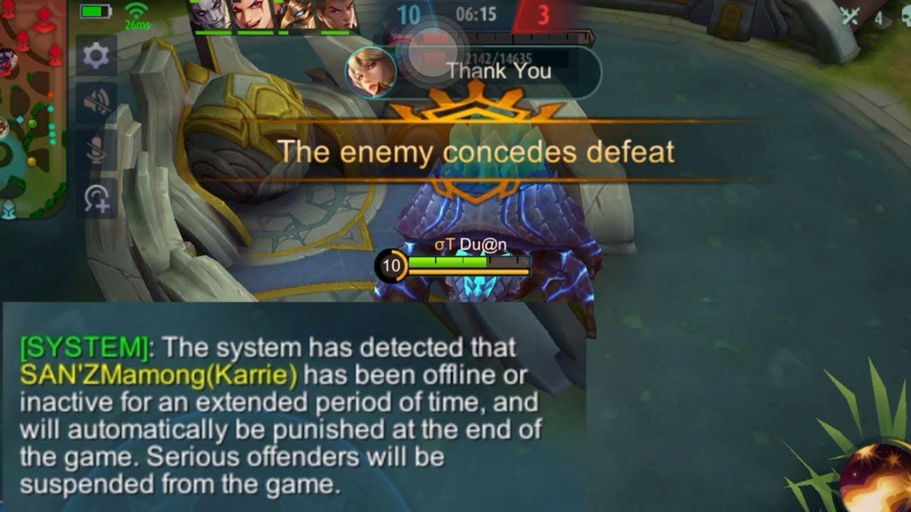 Review Skin epic.Enemy auto Surrender | MLBB gameplay #5 Kimmy - YouTube