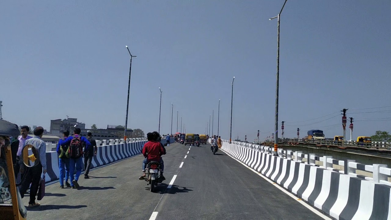Silchar, New Sadarghat Bridge Inaugurated today by Assam CM - YouTube