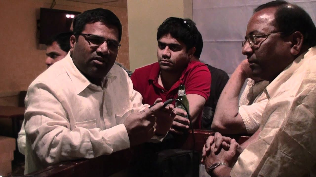 Harishwar Reddy Telephone call @ Richmond Telangana -1 - YouTube