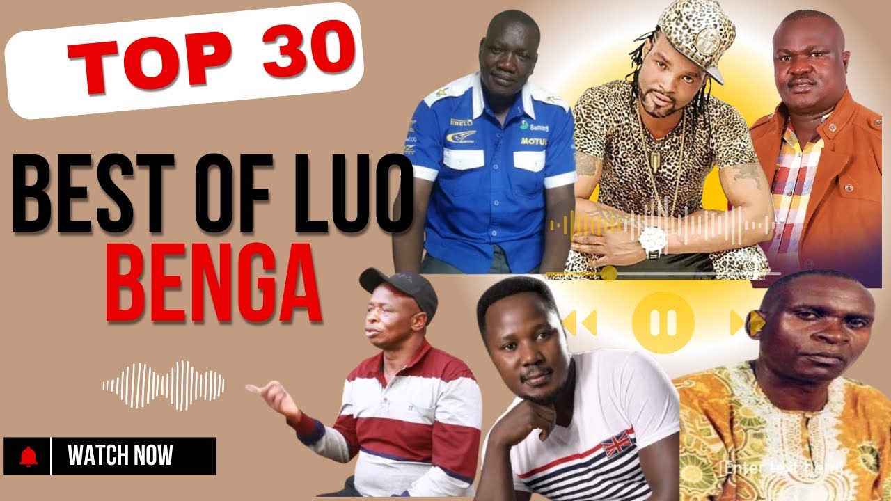 Luo Benga Mix | ft Dola Kabarry, Odhiambo Tusker, Osito Kalle, Kamaliza ...