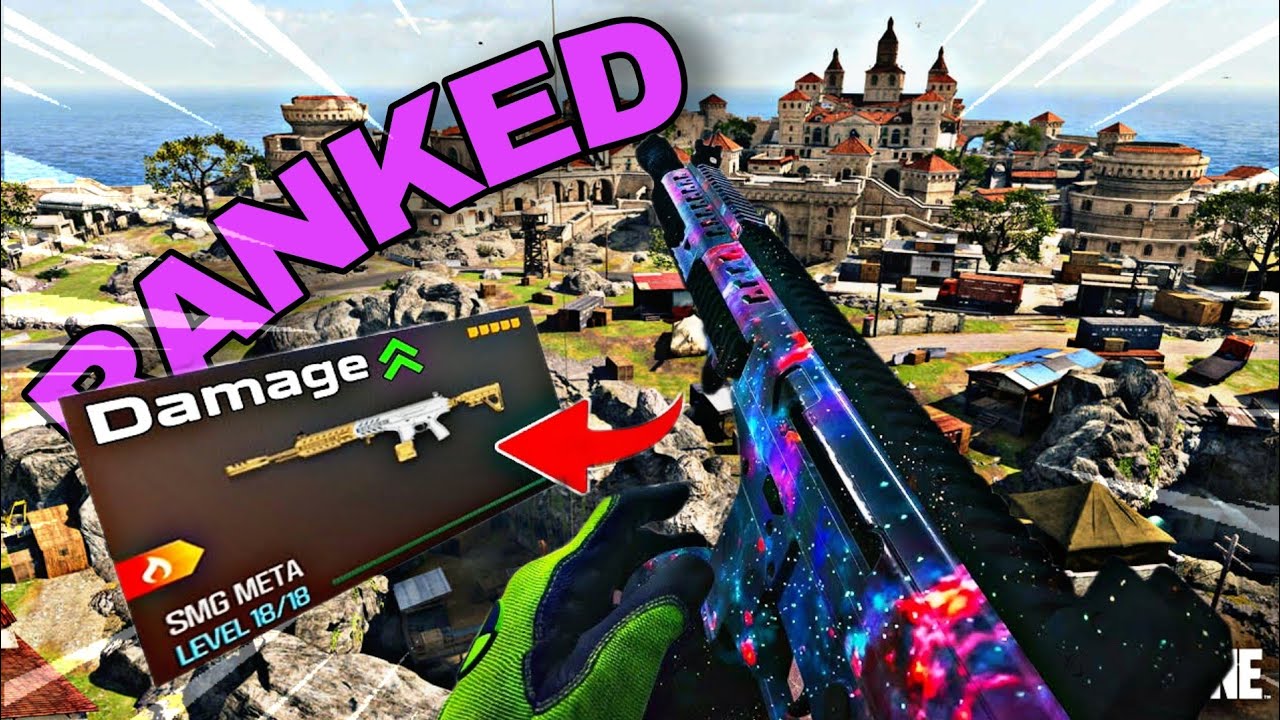 essa SMG tá muito FORTE ️ simplesmente deletando na RANKED - YouTube
