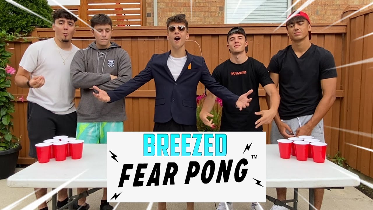 FEAR PONG!! (INTENSE) - YouTube