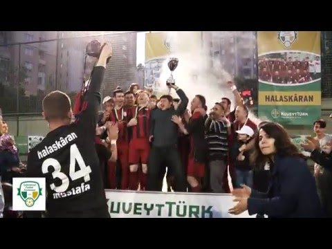 Kuveyt Türk Futbol Turnuvası Final  Maçı Görüntüleri