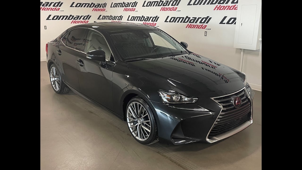 LEXUS IS300 PREMIUM 2020 - YouTube