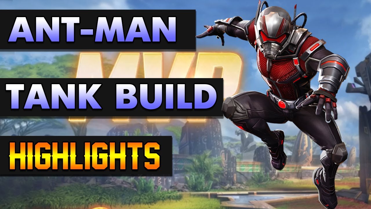 ANT MAN TANK BUILD - MARVEL SUPER WAR - YouTube
