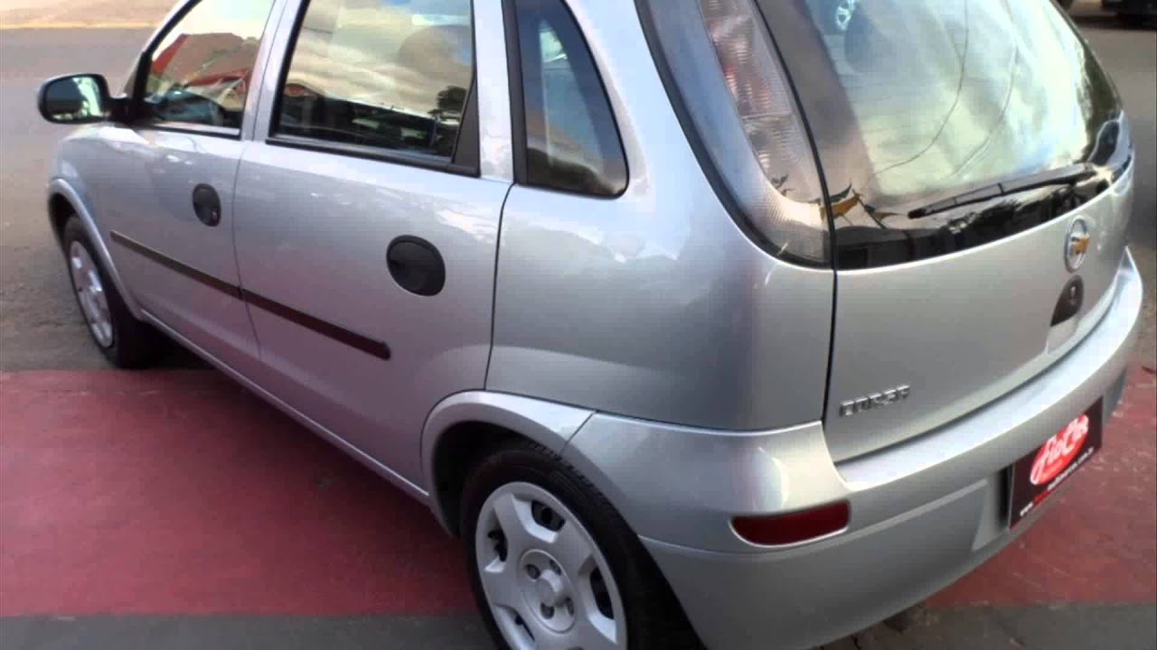 chevrolet corsa sedan maxx 1.4 8v ano 2015 model - YouTube