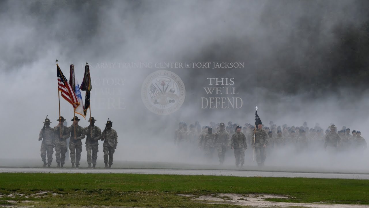 Army Graduation Ceremony Basic Combat Training 2023 - Fort Jackson, SC ...