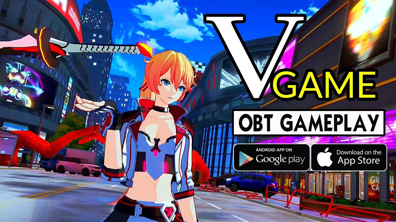 VGAME - OBT GAMEPLAY (ANDROID/IOS) - YouTube
