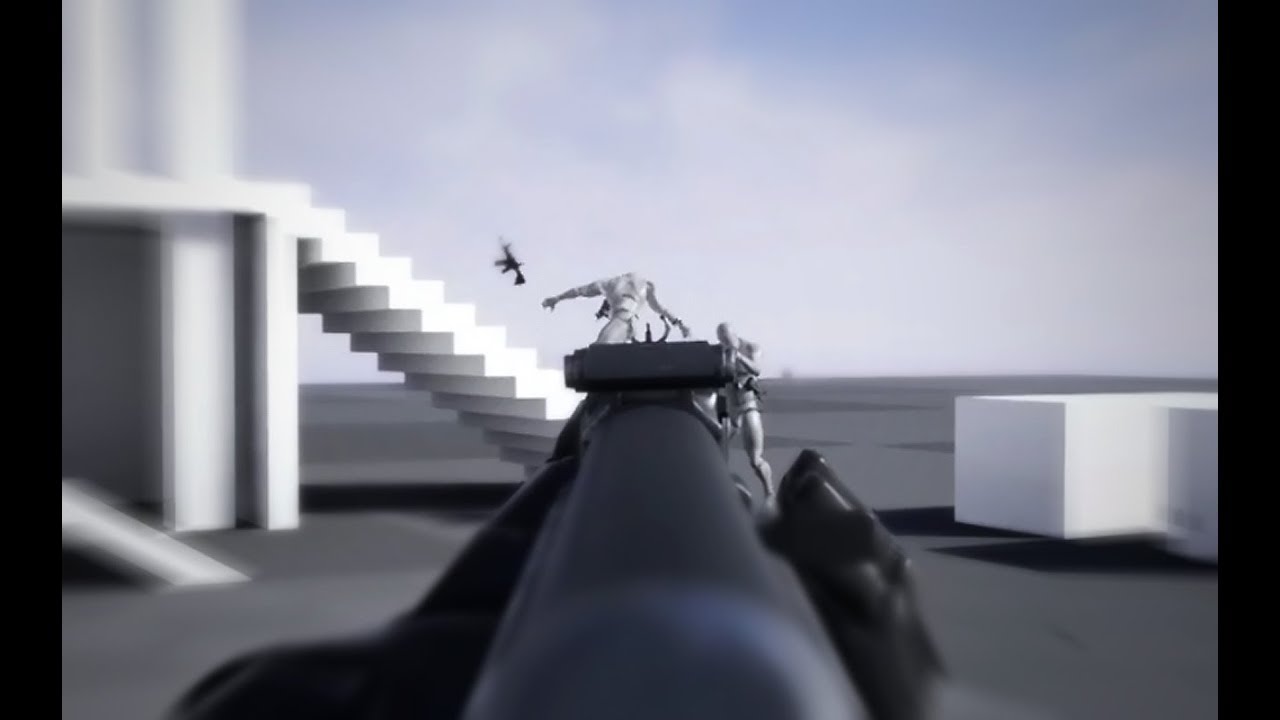 Unreal Game Project Test 017 - YouTube