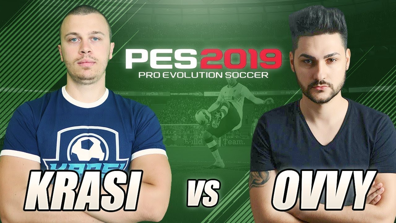 AMAZING PES 2019 BATTLE vs OVVY! PRO FIFA PLAYERS LEARNING PES 2019 ...