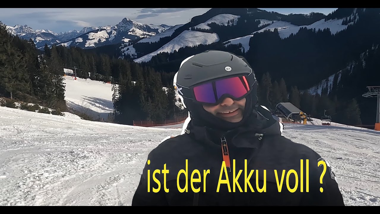 SKi Snowboardreise und der perfekte Akku - YouTube