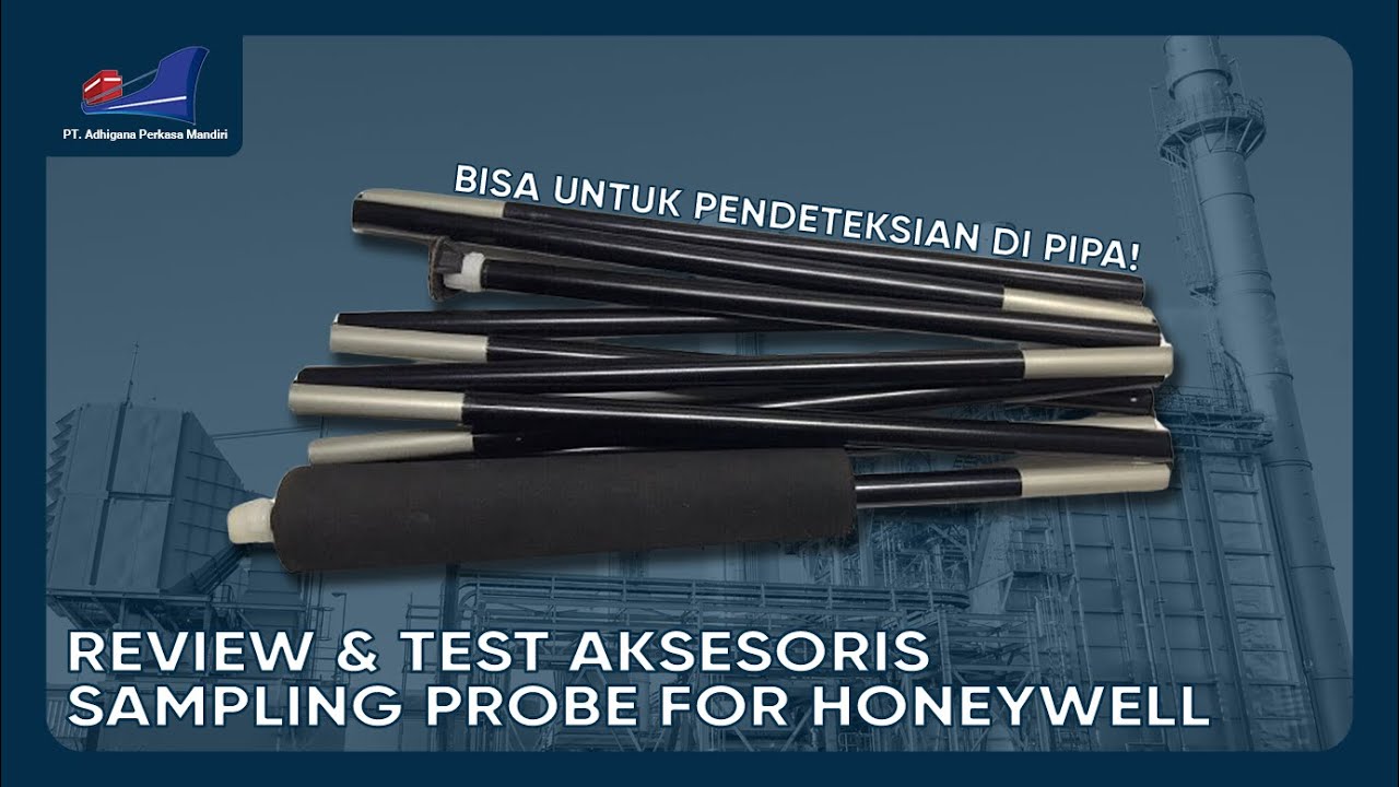 Review & Test Aksesoris Gas Detector - Sampling Probe - YouTube