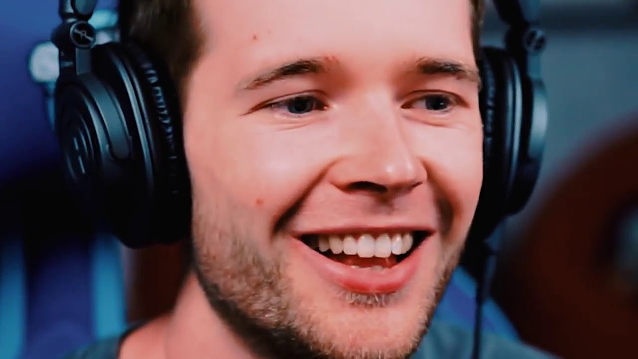 DanTDM With Bad Words - Baldi's Balls - YouTube