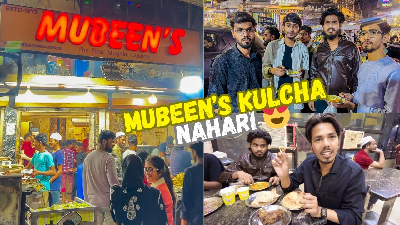 Mubeen’s Kulcha Nahari Lucknow 😋| Part - 2 | Halal Boy’s | #ramadan #mubeen #ramzan #fyp - YouTube