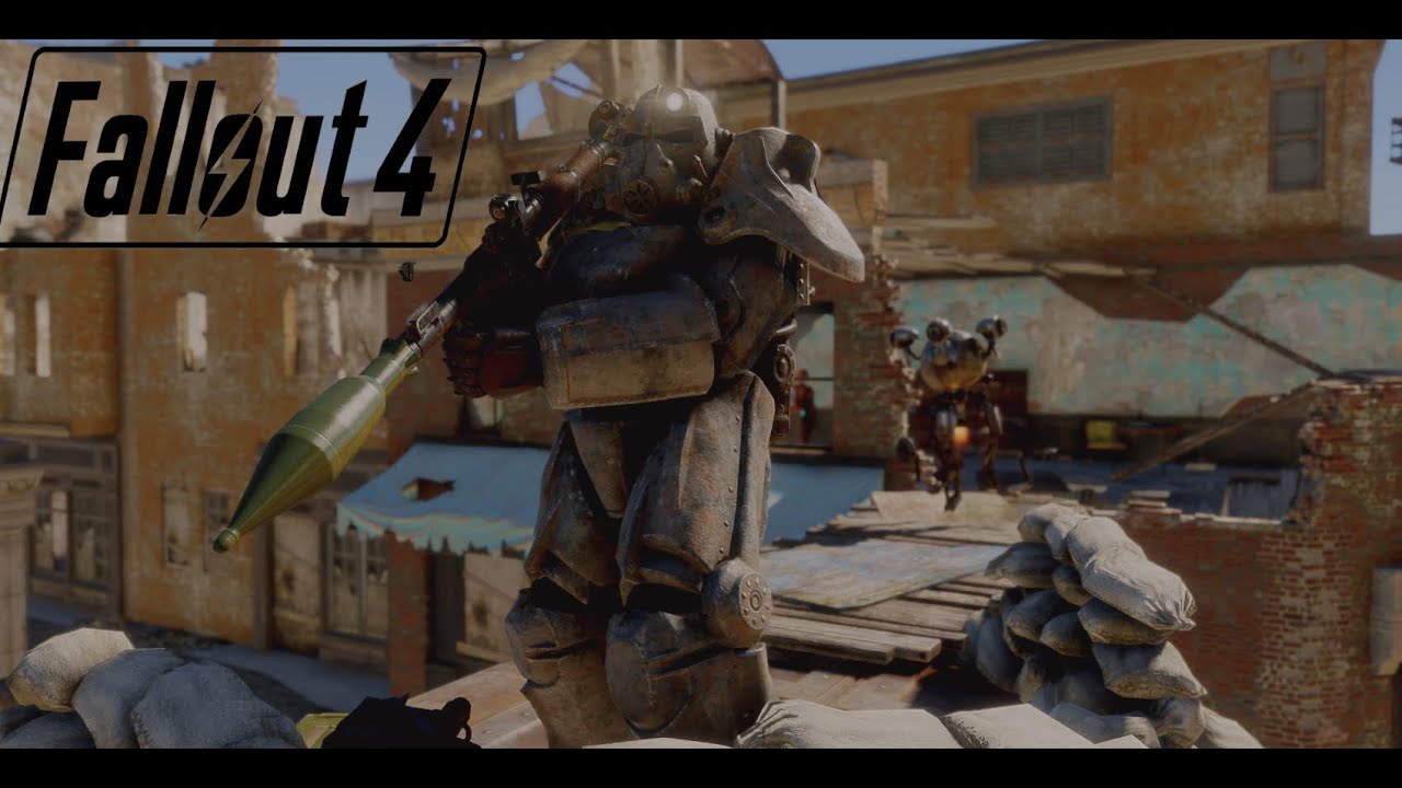 Fallout 4 Gameplay 500+ Mods (No Commentary) pt 2 - YouTube