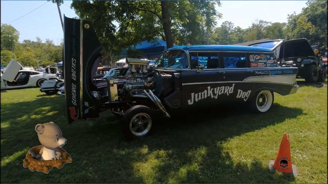 Asphalt Outlaws Car Show 8-28-22 pt.1 - YouTube