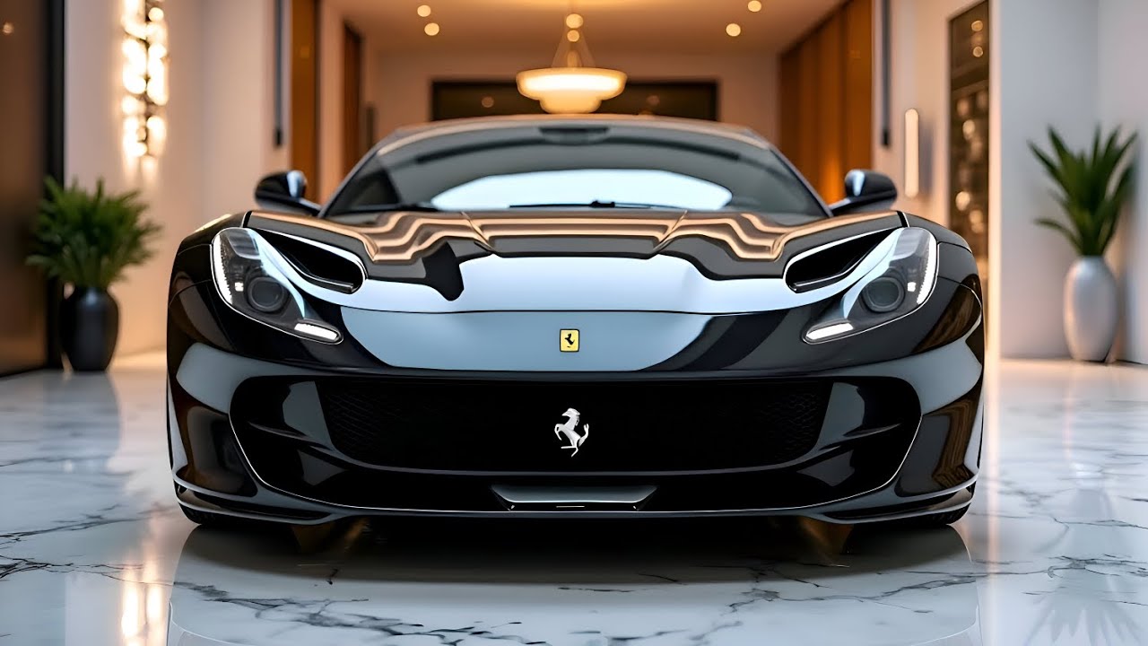 Ferrari F812 N-Largo: The Ultimate Expression of Speed! #FerrariF812 # ...