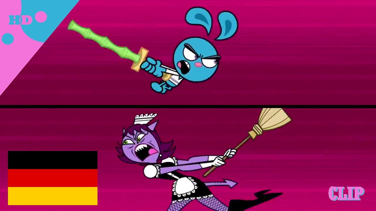 Saranoia, die böse Nanny Jamma | Yin Yang Yo! Deutsch - YouTube