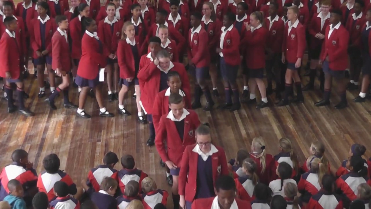 Grade 7 farewell song 2019 - YouTube