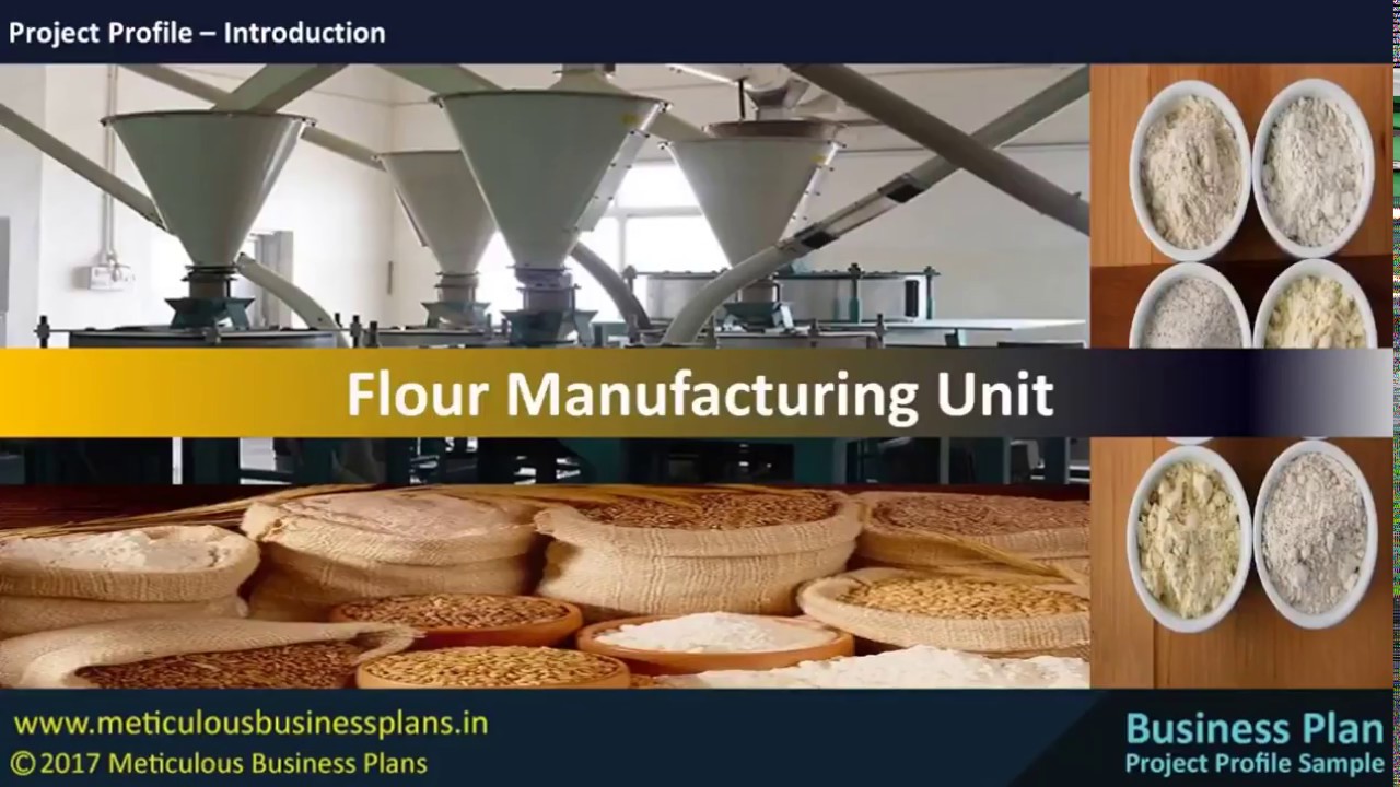 Flour Manufacturing Unit - YouTube