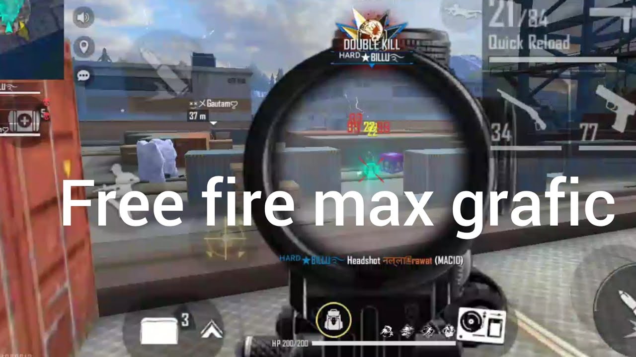 free fire max grafic ffhardgaming - YouTube