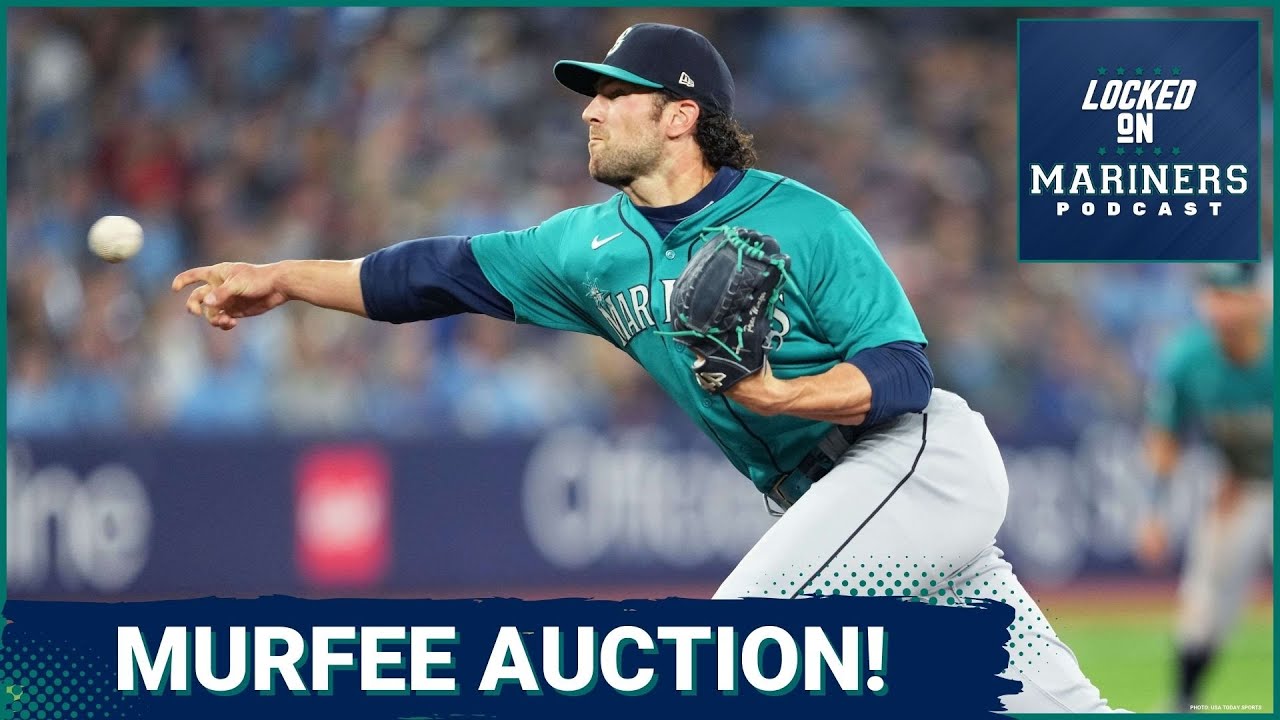 CLIP: Penn Murfee Is Auctioning Off Some SWEET Mariners Gear For ...