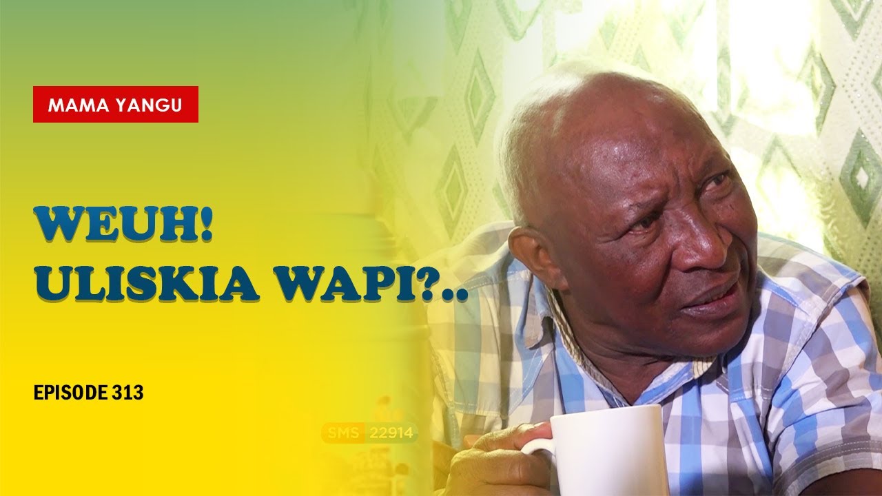 Ati my wife!😂😂 - WANDAHUHU | WARIGIA | BETTY | LUCY || MAMA YANGU 313 ...