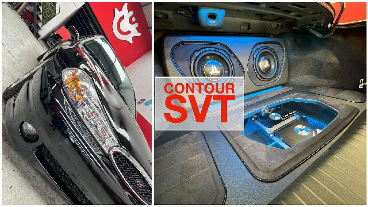 🔥CONTOUR SVT / SISTEMA CAR AUDIO🔥 - YouTube