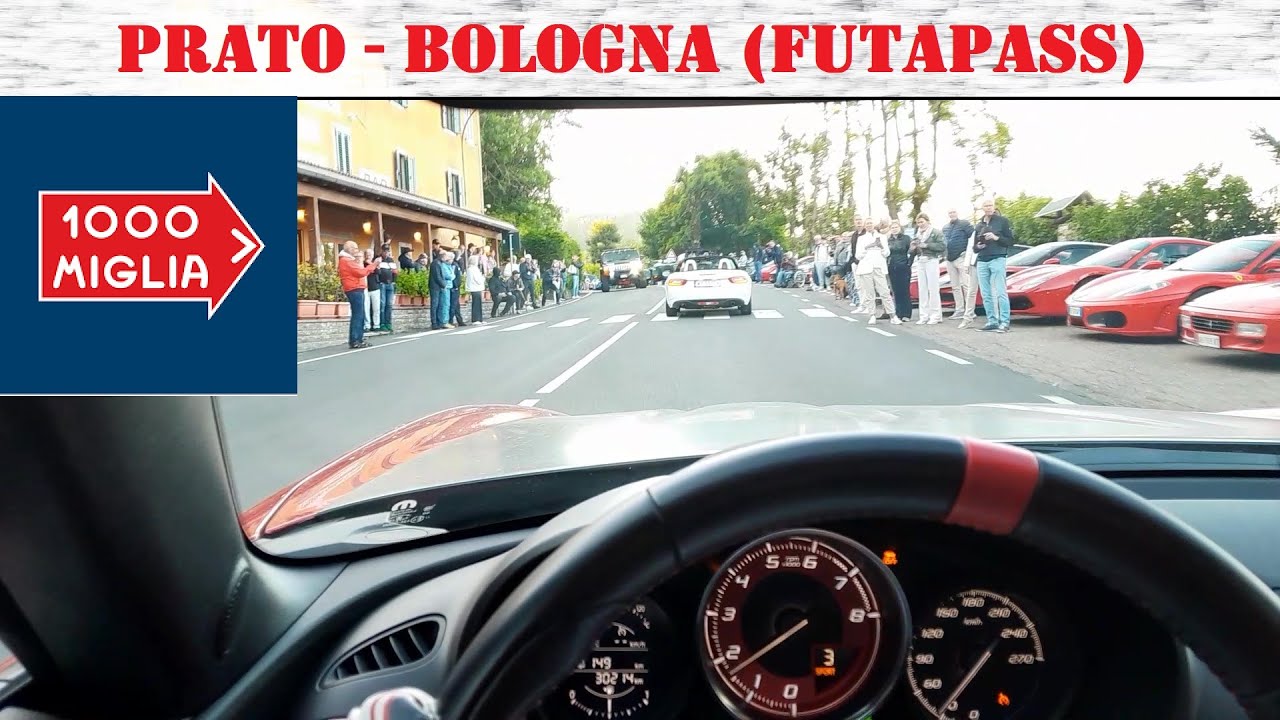 Breathtaking atmosphere at the Futa Pass, “the heart” of the Mille Miglia (full length). #31 ...