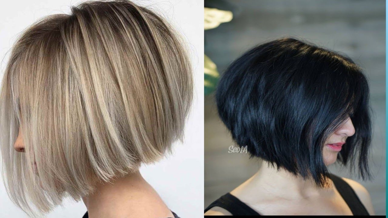 A-line short bob haircut ideas | inspiration for your next haircut ...