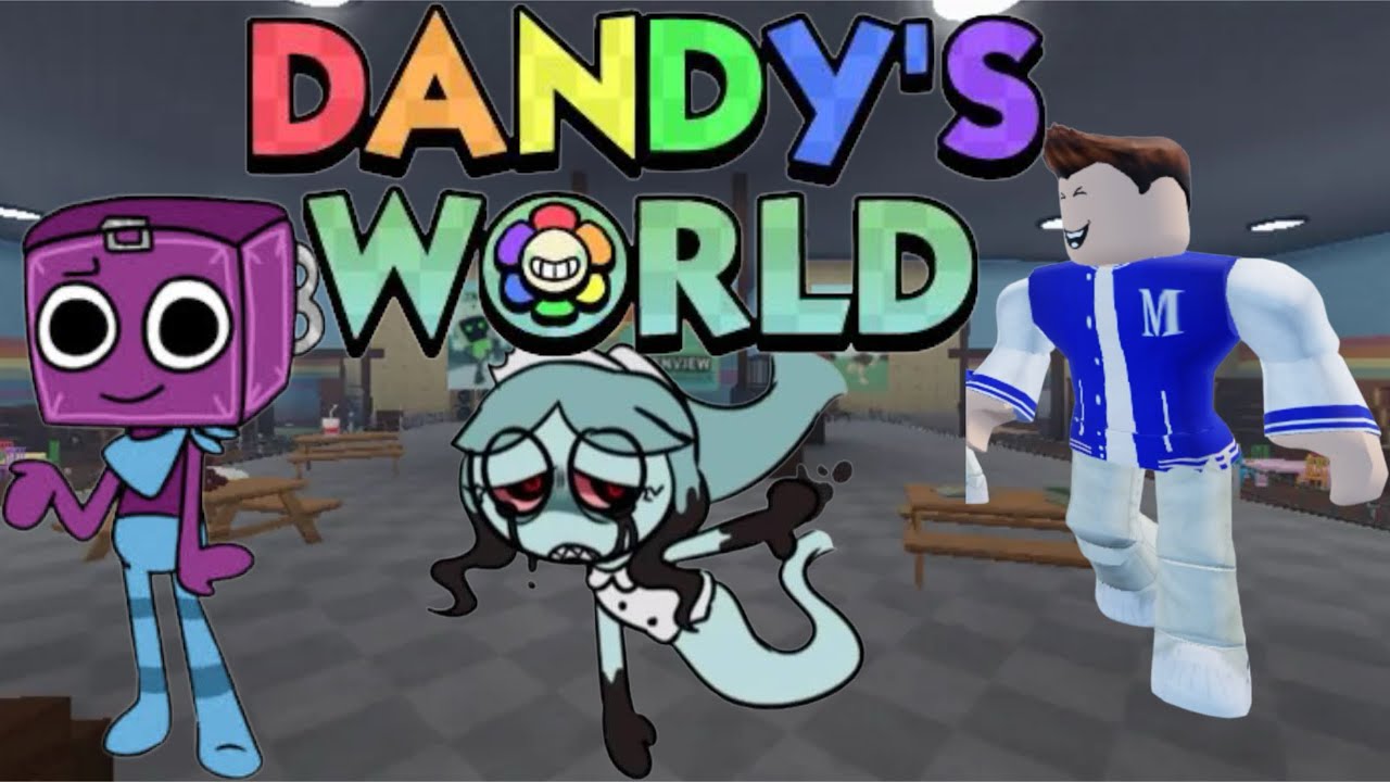 I PLAYED DANDY’S WORLD AS BOXTEN! (I got really far!) #roblox # ...