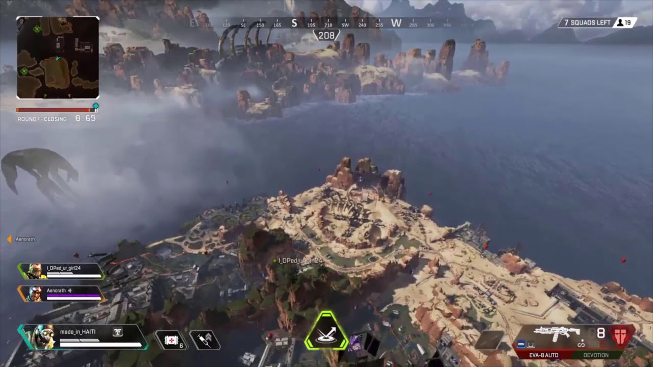 Apex Legends Jumping From Relay To Past Thunder Dome WTF!!!!! - YouTube