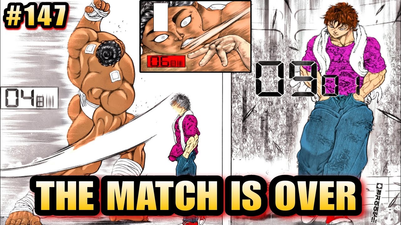BAKI BEATS SUKUNE IN 9 SECONDS Baki Dou 147 Review YouTube