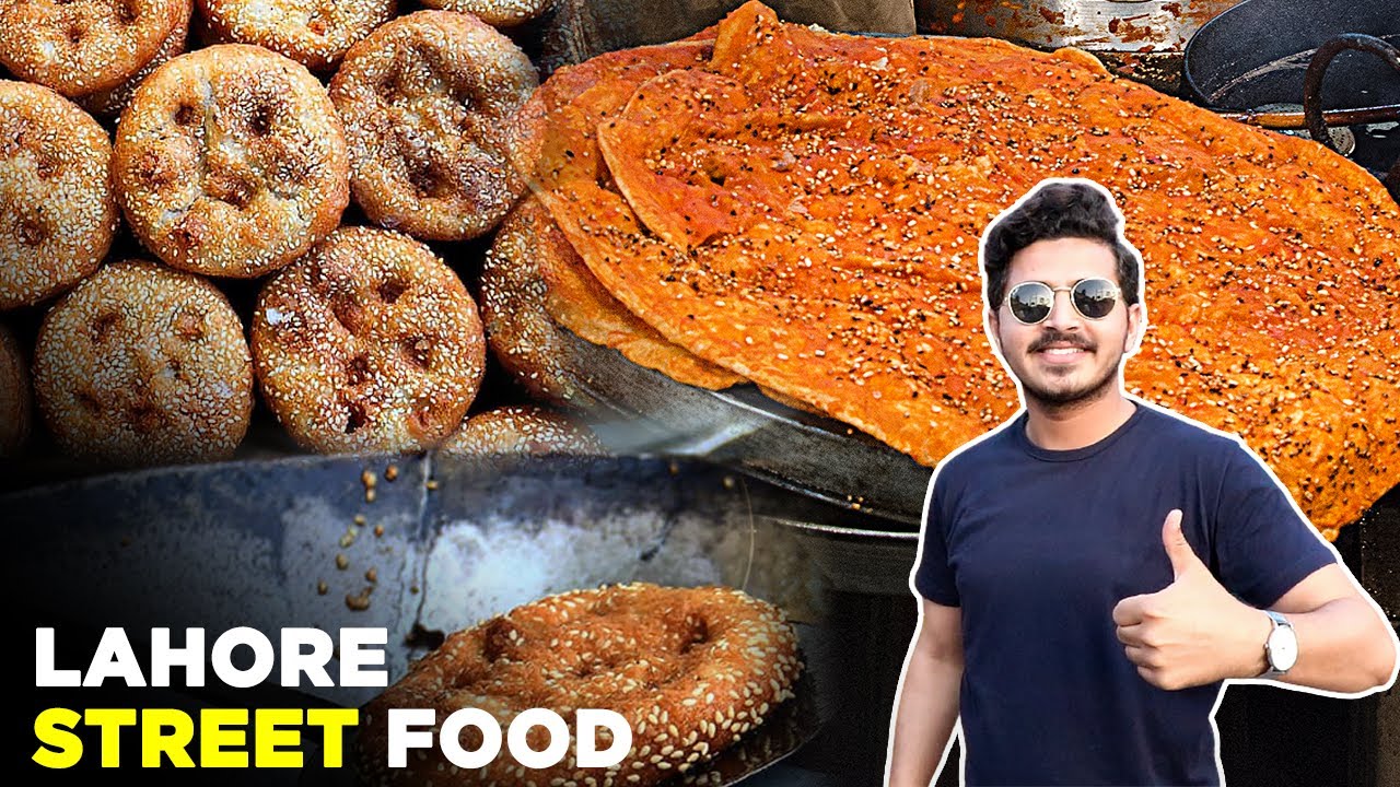 Lahori Katlama | Deep Fried Desi Pizza | Katlama Recipe | Lahore Street ...
