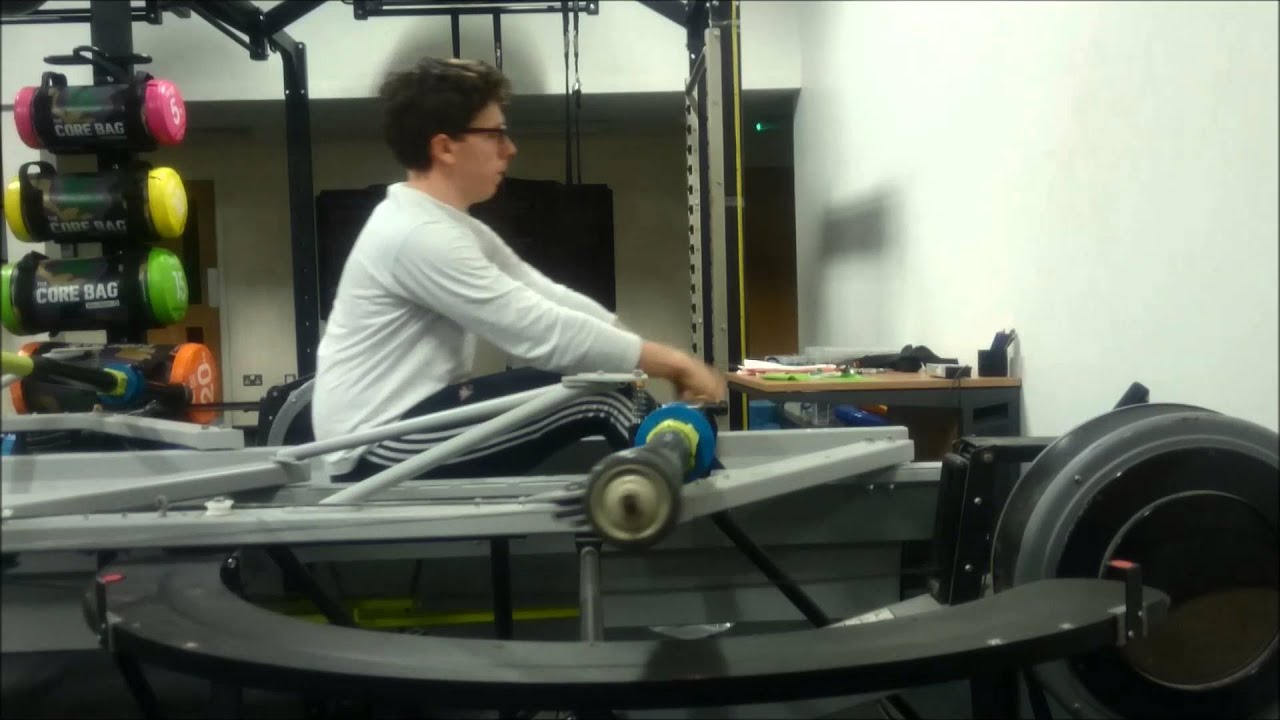 Rowing Drills: Tapping Head on Recovery - YouTube