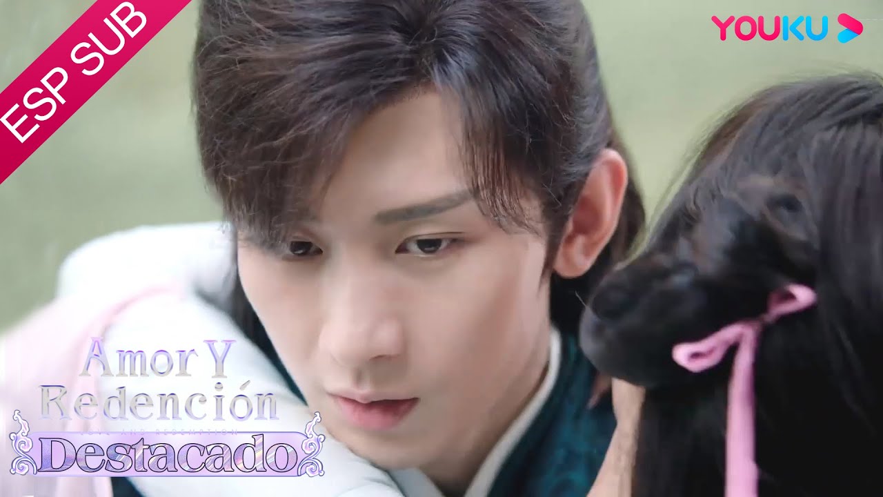Xuan Ji abrazó a Si Feng y contradijo al maestro de palacio por él.| Amor y Redención | YOUKU ...