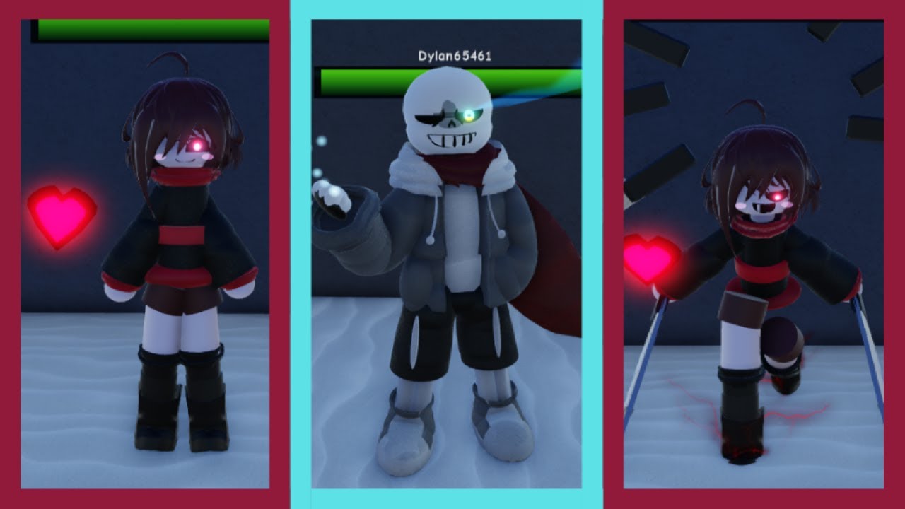 Epic Chara & Tear in The Rain Sans┃Showcase┃Undertale Crazy Multiverse ...