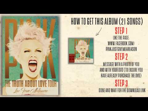 P!nk - Trouble (The Truth About Love Tour Live From Melbourne)