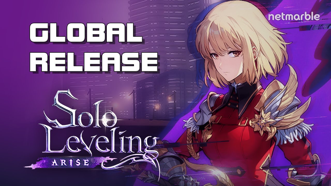 Solo Leveling: ARISE - Global Release (PC Version) - Mobile/PC - F2P ...