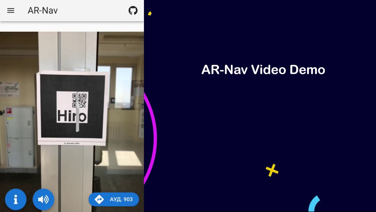 AR-Nav Video Demo - YouTube