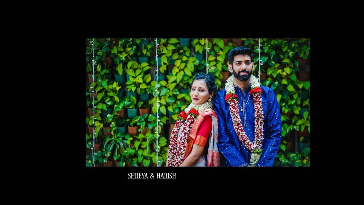 SHREYA & HARISH | BEST CINEMATIC WEDDING HIGHLIGHTS | WEDDING FRAMES BY ...