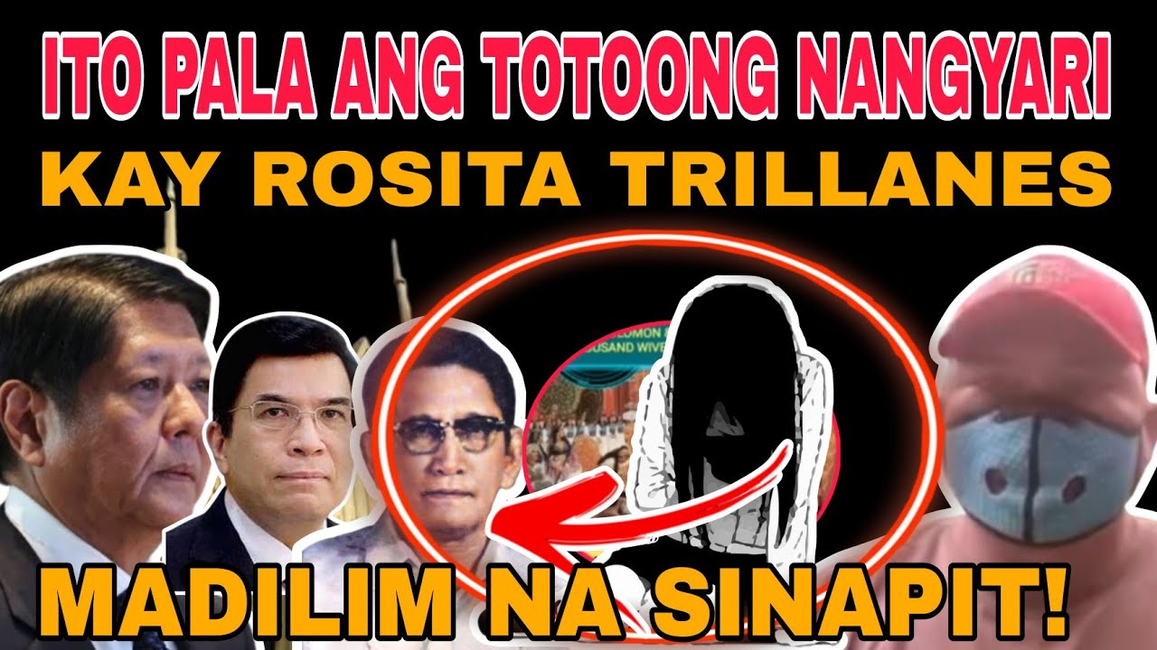 HULI KA BALBON ITO PALA ANG KWENTO SA LIKOD NI ROSITA TRILLANES AT FELIX MANALO MAGUGULAT KA ...