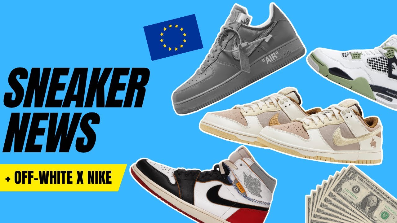 NEUER OFF-WHITE X NIKE AIR FORCE + UNION JORDAN 1 HIGH🔥😱 SNEAKER NEWS ...